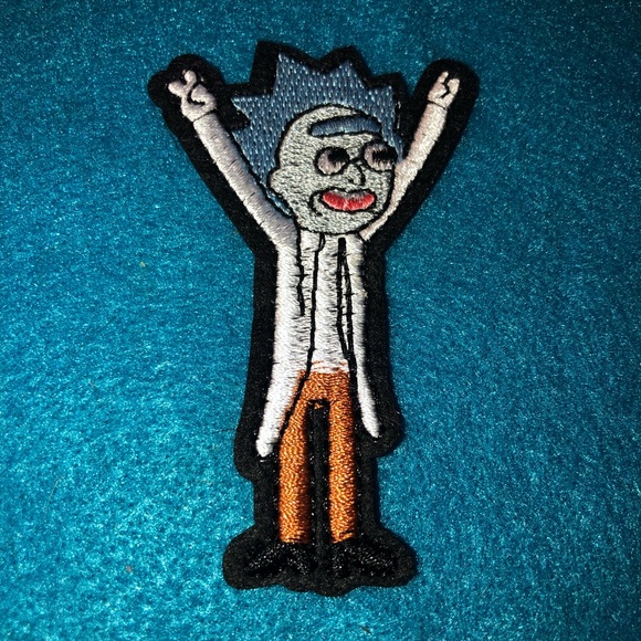Warner Bros. | Accessories | New Rick Morty Tiny Rick Patch | Poshmark